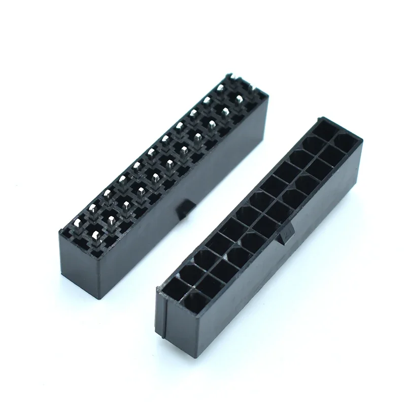 5-lot-Motherboard-ATX-Power-Supply-Connector-24-Pin-Header-Molex-5569 ...