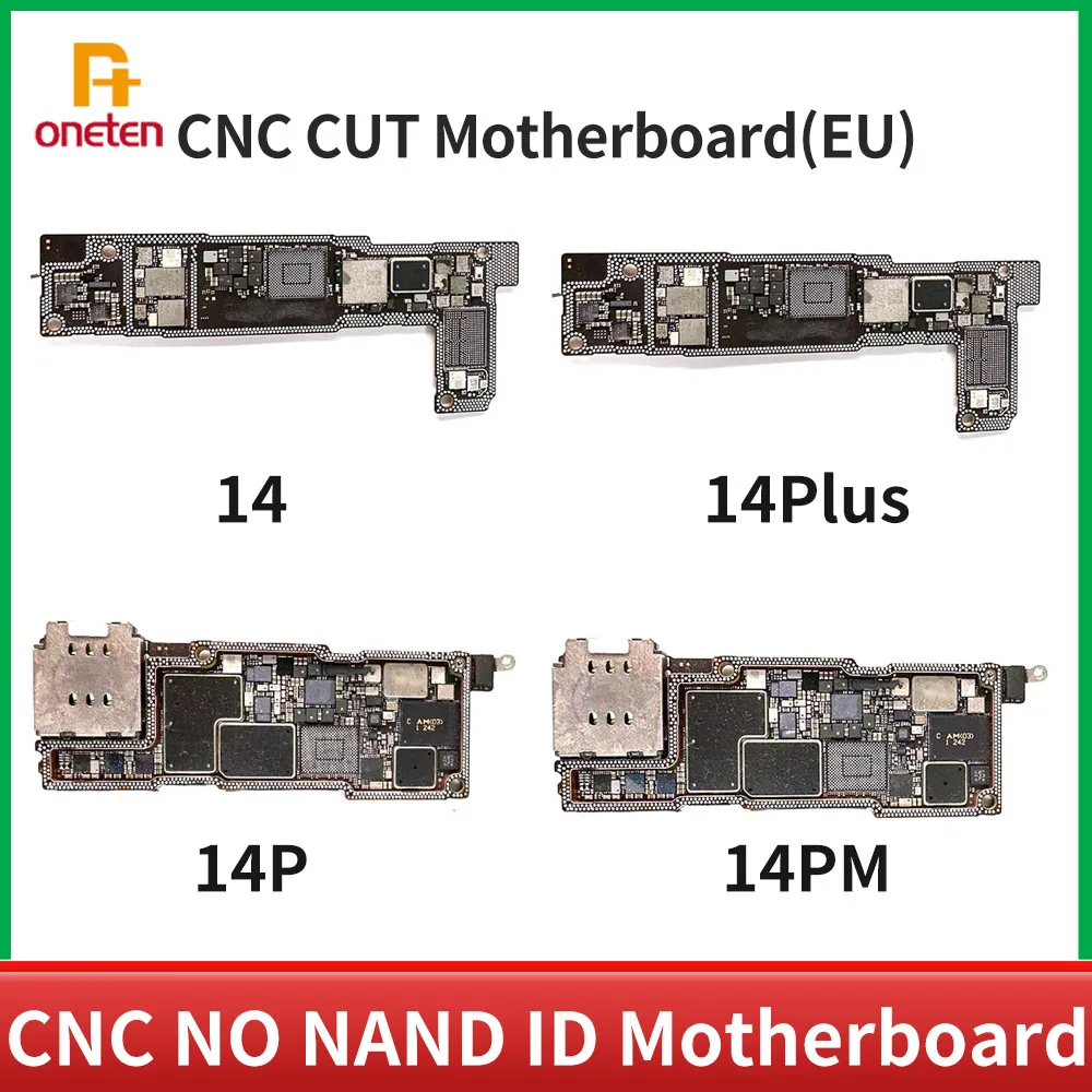 CNC Separated Motherboard Polishing CPU RF Logic Board Swap CPU ...