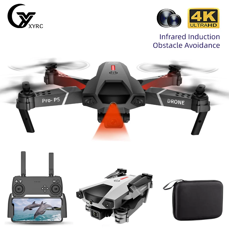 S1max Infrared Sensor Obstacle Avoidance Rc Drone Professional 4k Hd ...