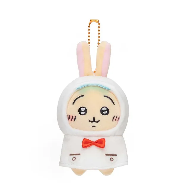 Chiikawa Hachiware Usagi Rainny Day Raincoat Keychain - Chiikawa Plush