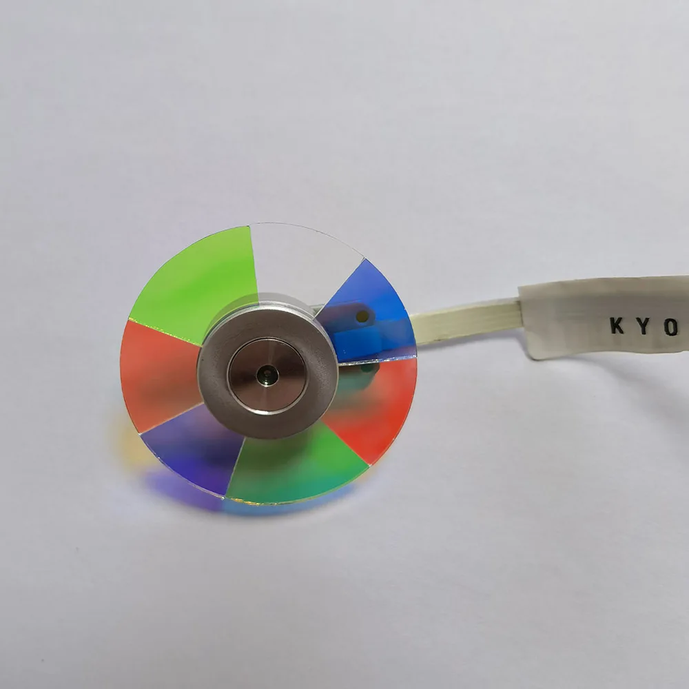 New-For-OPTOMA-HD72-HD72i-DLP-Projector-Color-Wheel-7-Segment-Diameter ...