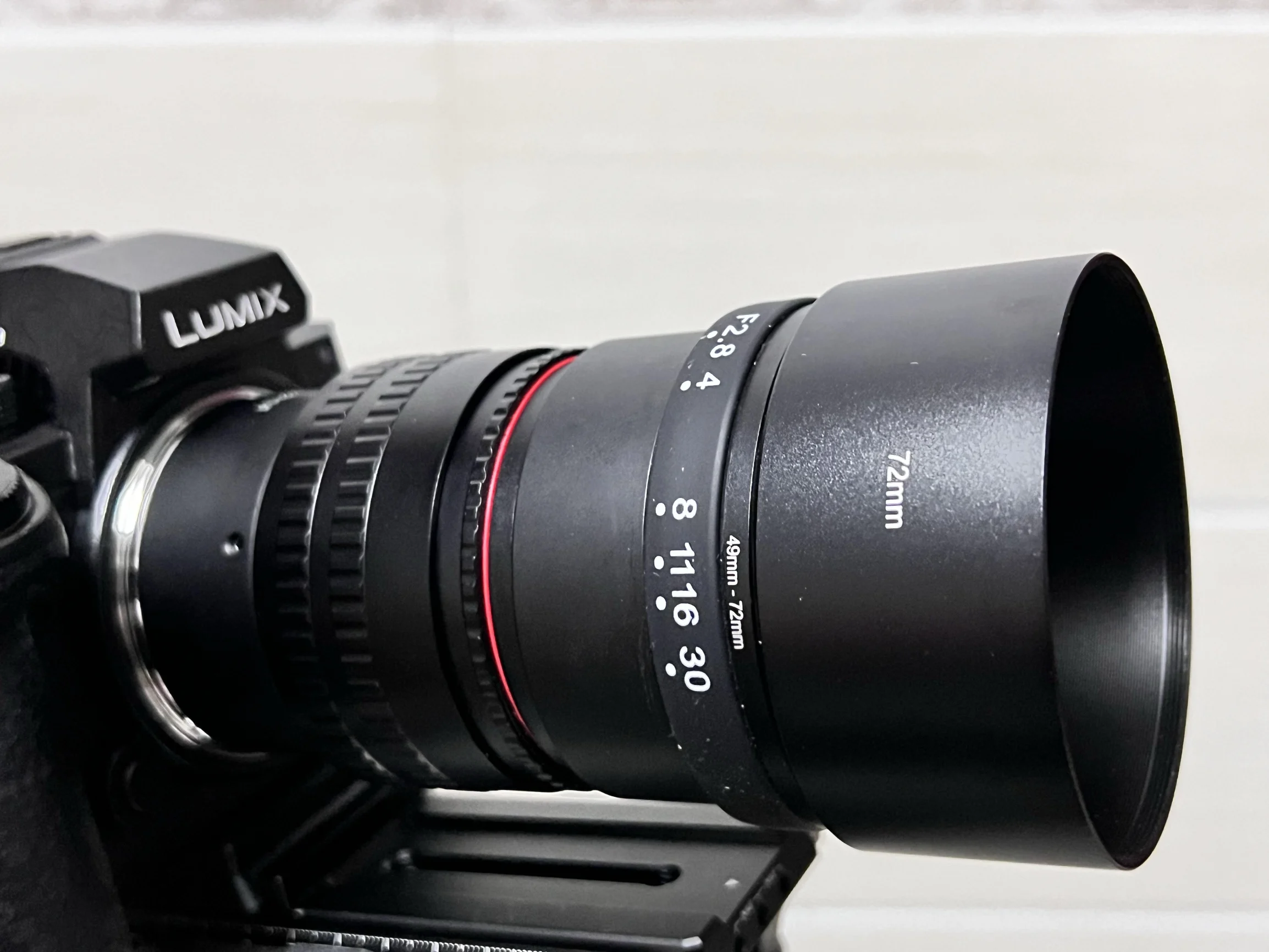 DIY-Industrial-converted-lens-High-pixel-sharpening-Manual-focus-Front ...