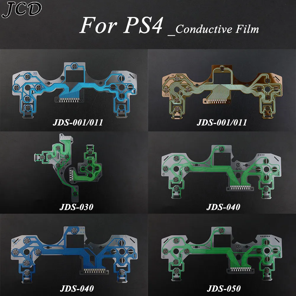 JCD-Conductive-Film-Keypad-For-PS4-Pro-Slim-JDM-JDS-001-011-030-040-050 ...