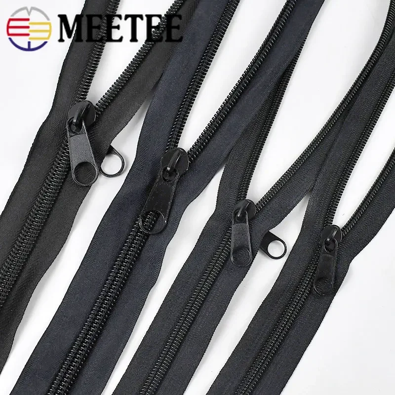 1-2-5M-3-5-8-10-Nylon-Zippers-Tape-with-Zipper-Slider-Suitcase ...