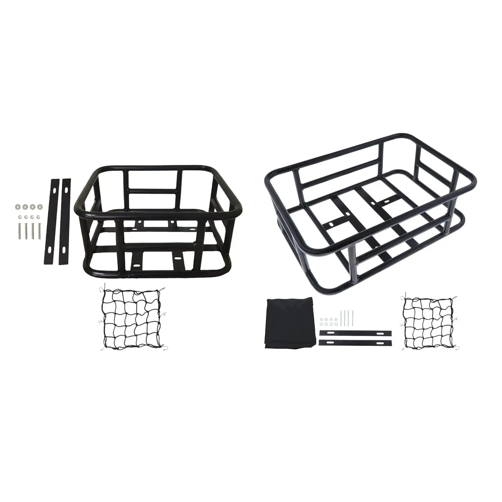 Rear-Rack-Bike-Basket-Bicycle-Rear-Cargo-Rack-Luggage-Package-Rack-Iron ...