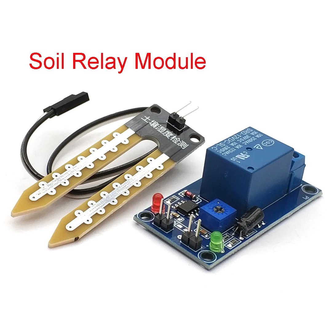 DC-5V-12V-Soil-Moisture-Sensor-Relay-Control-Module-Automatic-Watering ...
