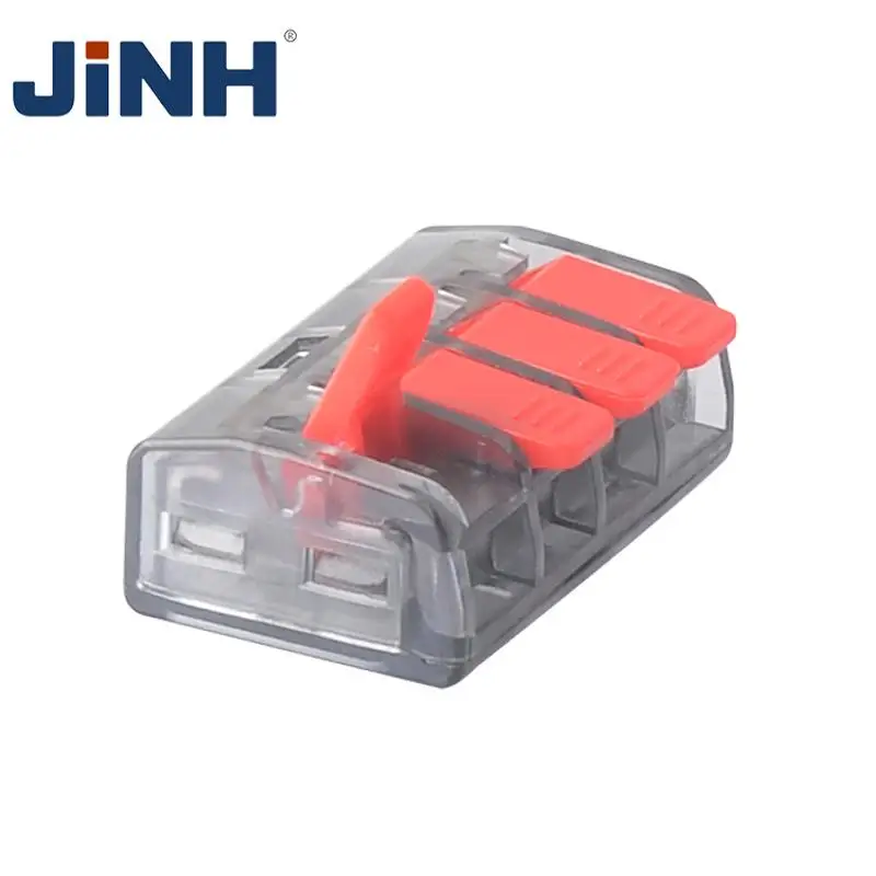JINH-Fast-Wire-Connector-Led-leveler-Nut-Block-Junction-Box-Universal-Terminal-Block-Push-in ...