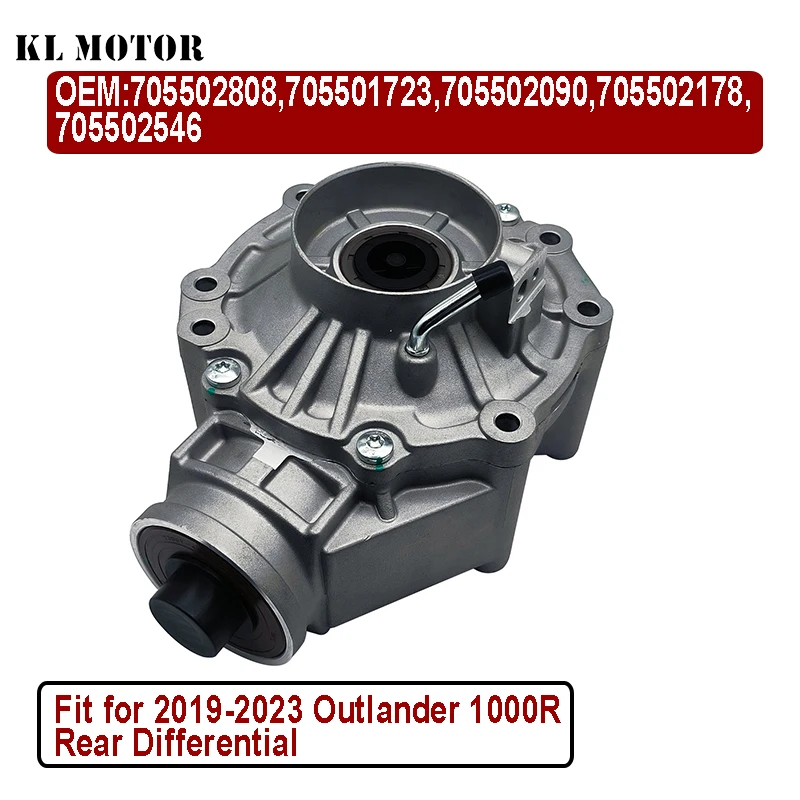 Outlander 1000R Rear Differential Fit For 2019-2023 Outlander 1000R OEM ...