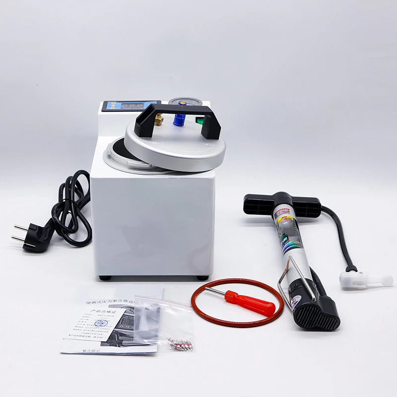 Dental Lab Automatic Polymerizer Portable Curing Pressure Pot ...