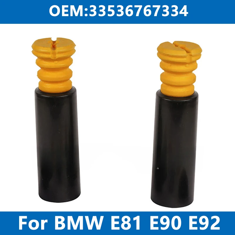 Car Rear Suspension Strut Bumper Rubber Shock Absorber Bump Stop ...