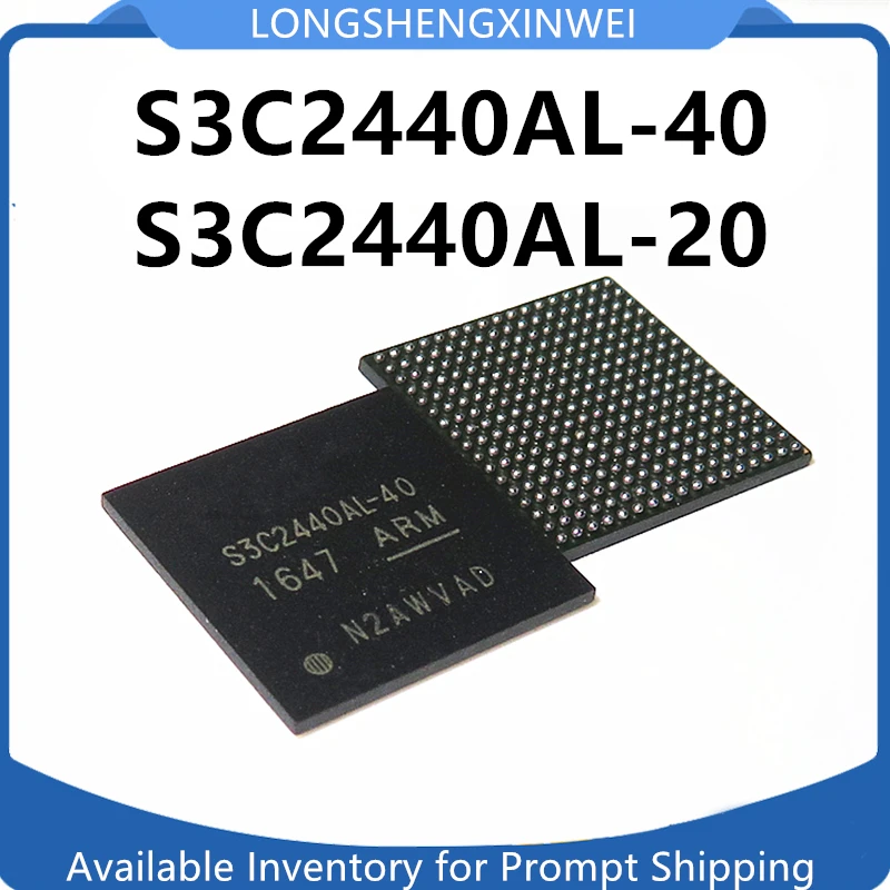 1PCS New S3C2440AL S3C2440AL-40 S3C2440AL-20 BGA-289 Processor IC ...