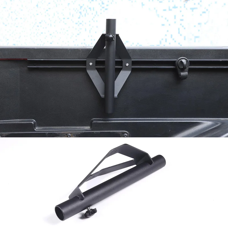 For-2016-2022-Toyota-Tacoma-carbon-steel-black-car-styling-car-tail-box ...