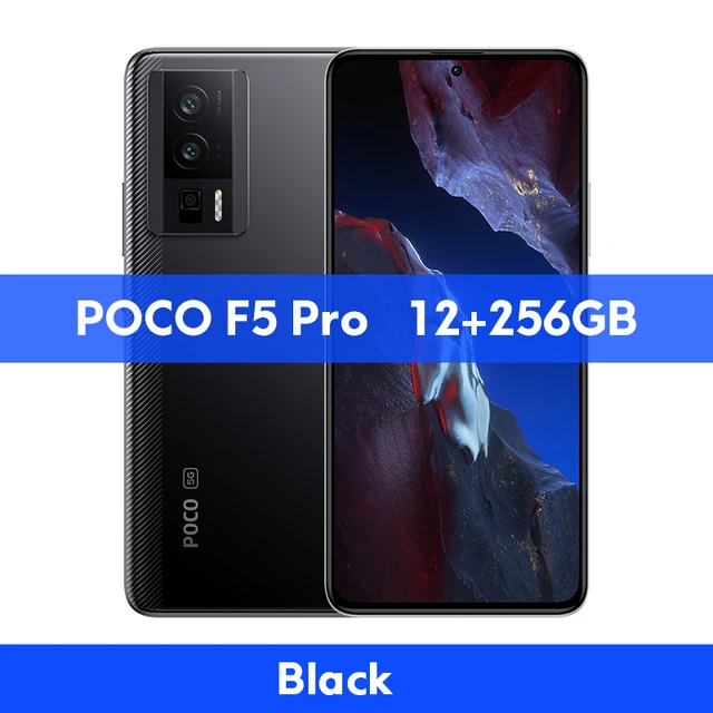 【World Premiere】POCO F5 Pro Global Version 256GB/512GB Snapdragon® 8 ...