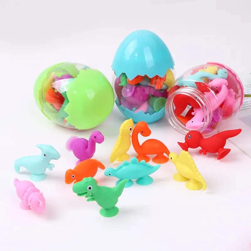 Animal-Suction-Cup-Toy-Silicone-Building-Block-Suction-Bath-Toy-Sensory ...