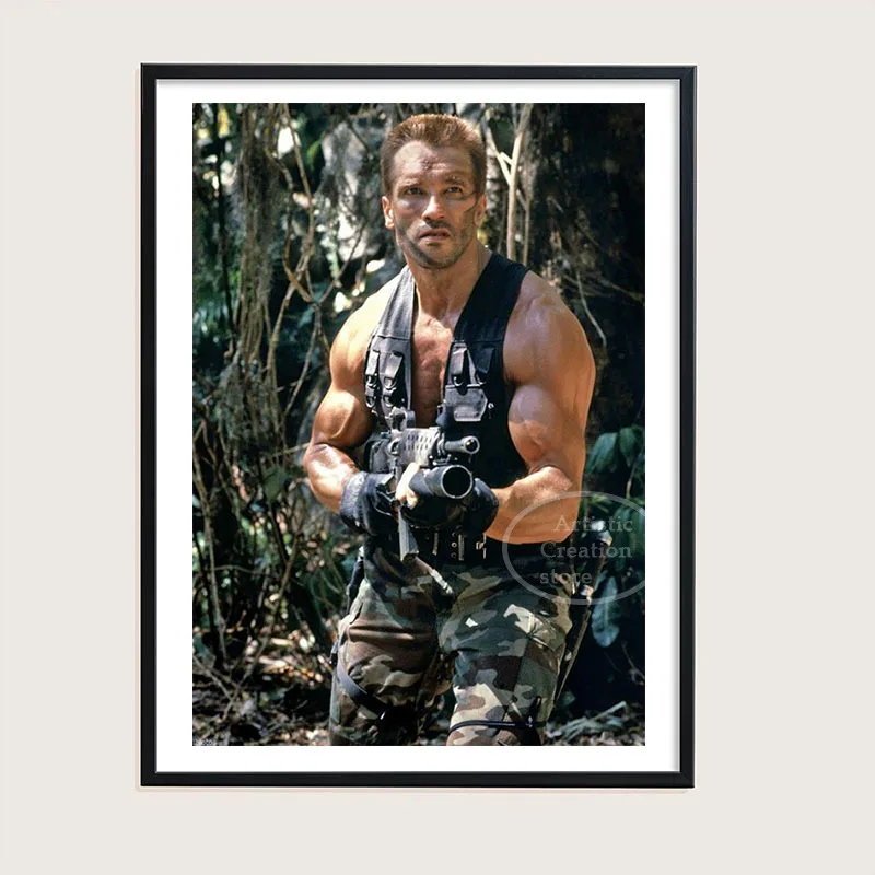 Commando Arnold Poster