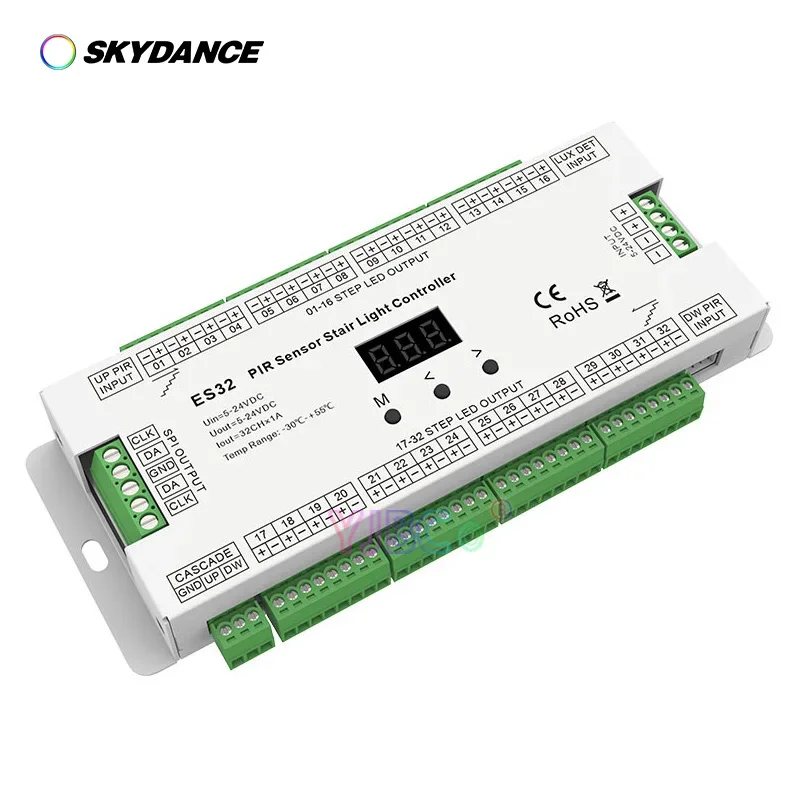 Color Sensor 2X 32CH ES32 Human Philippines Pir Sensor Stair Light ...