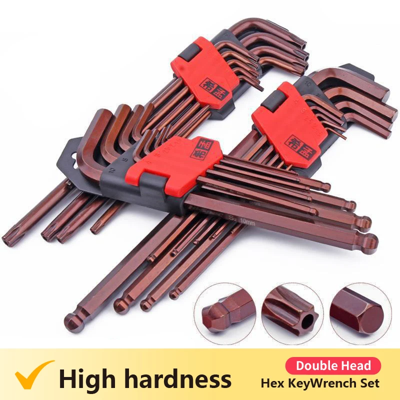 9pcs-Universal-Hex-Key-Wrench-Set-Long-Short-Arm-Torx-Flat-Ball-Double ...