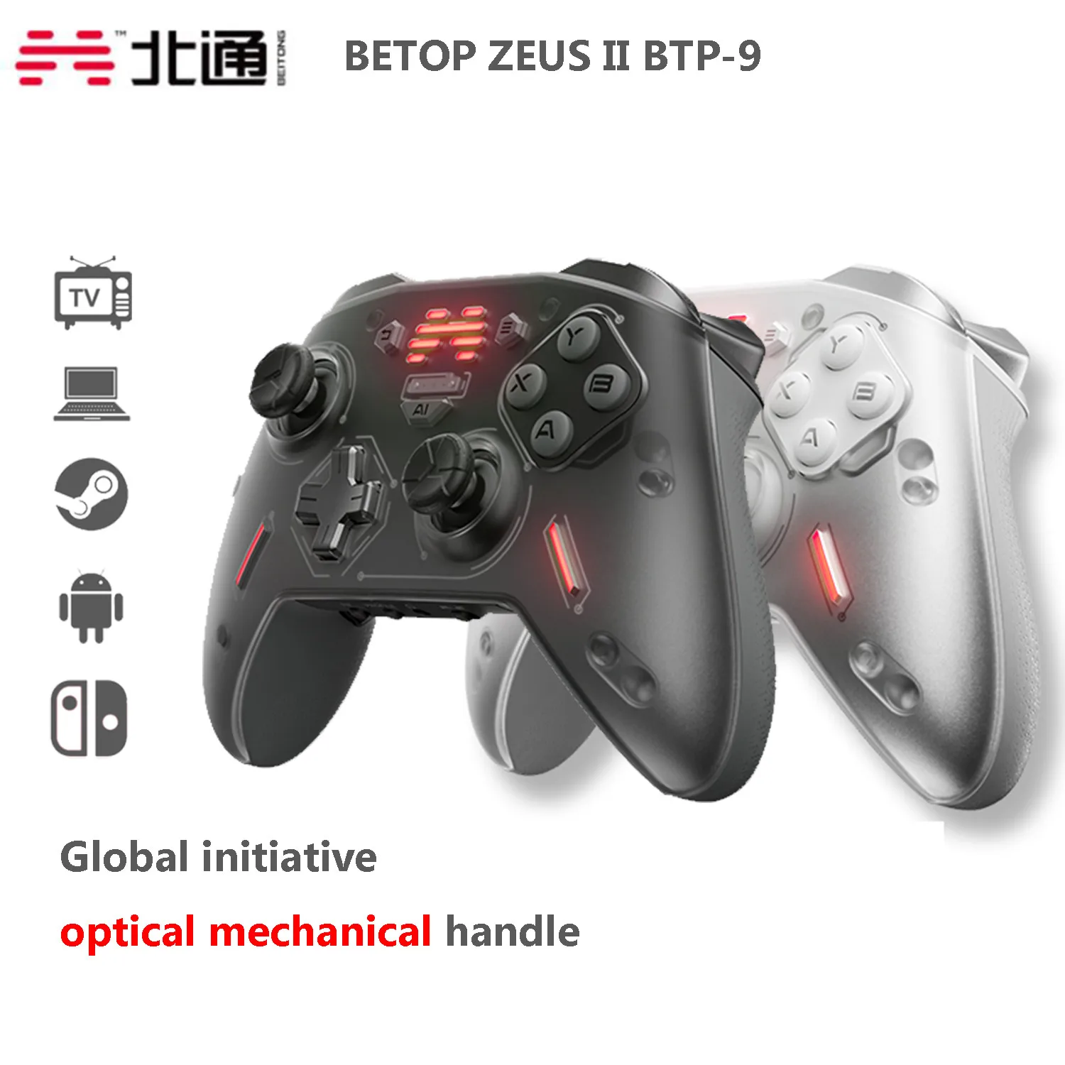Original-Betop-Gamepad-Zeus-2-Optical-Bluetooth-Wireless-Game-Controller-Joystick-For-Nintendo ...