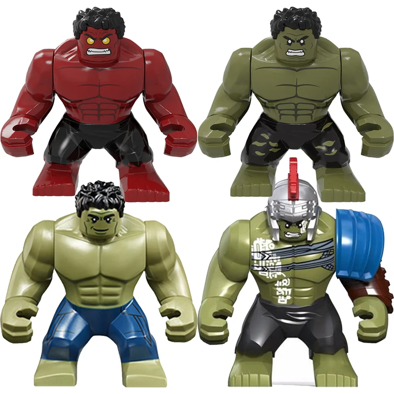 8.5CM Gladiatus HULK Big Size Thor Ragnarok 3 Model Building Blocks ...