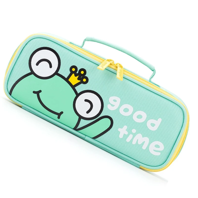 ANGOO Cute Cartoon Pencil Case Pencil Pouch Portable Multifunction Pen ...