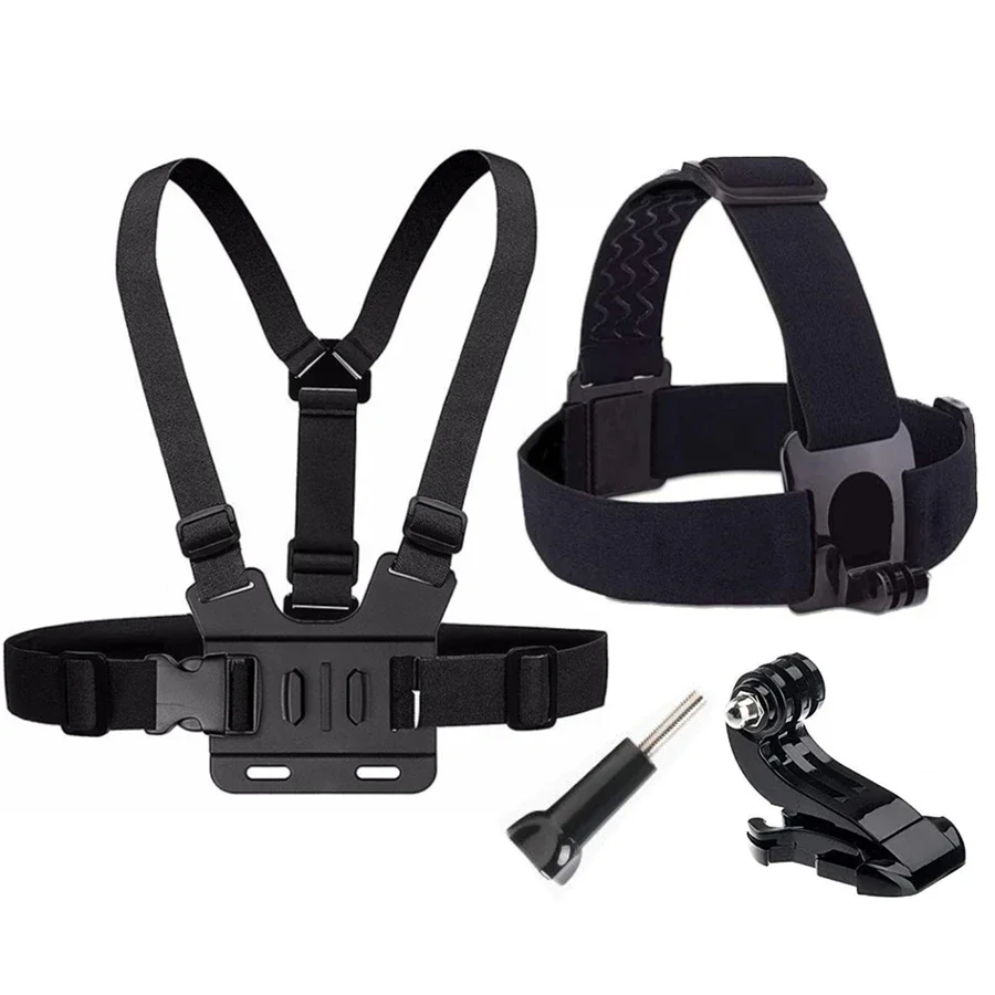 Chest Head Strap Belt For GoPro Hero 12 11 10 9 8 Action Camera Xiaomi ...