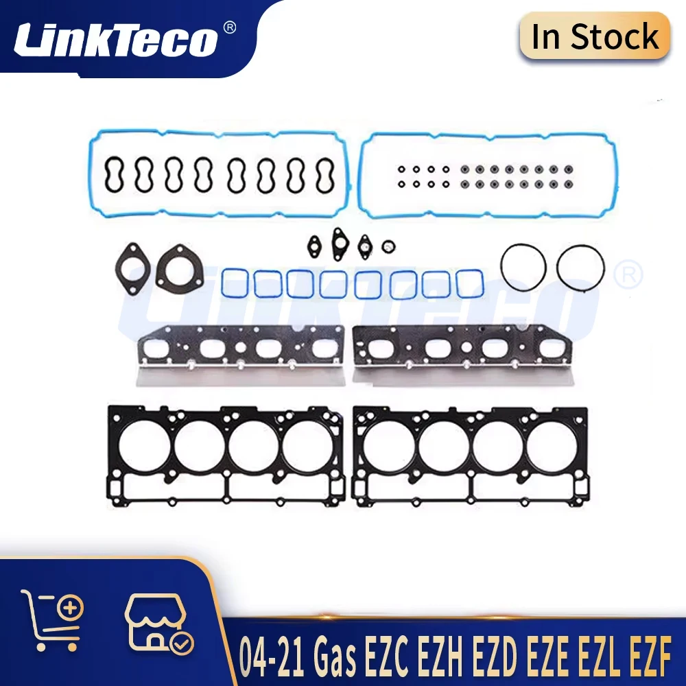 Auto Engine Parts Cylinder Head Gasket Seal Set Kit Fit 04-21 Gas 5.7 L ...
