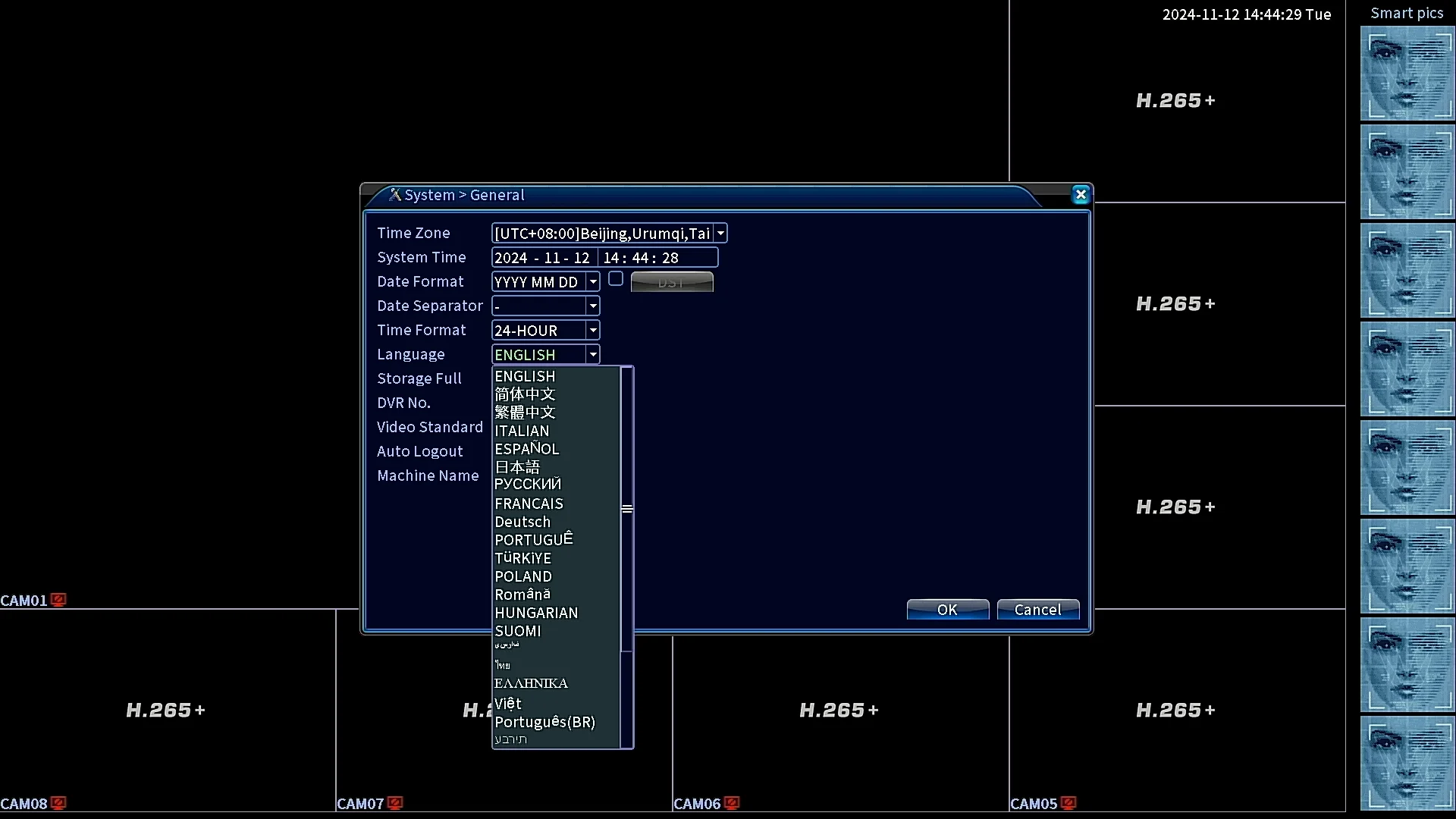 USAFEQLO 6304/8R-XMC 8-канальный сетевой видеорегистратор | AliExpress