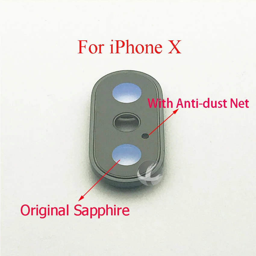 1pc 100% Original Sapphire For iPhone X XS Max Back Camera Cover Lens ...