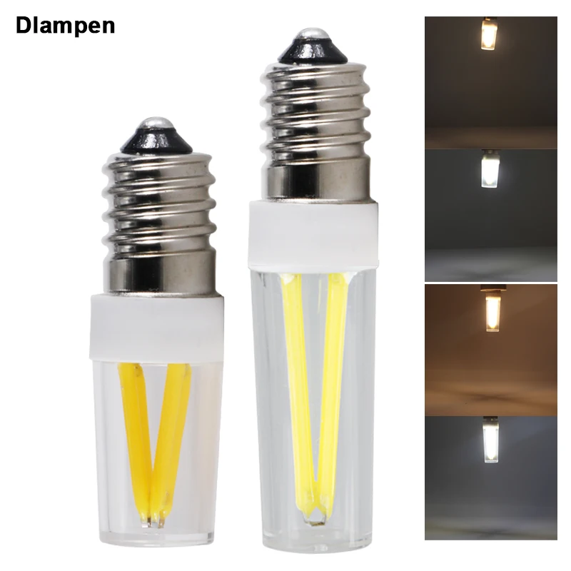 Bombilla-E14-Led-Filament-Bulb-2W-3W-Dimmer-COB-Candle-Light-110v-220v ...