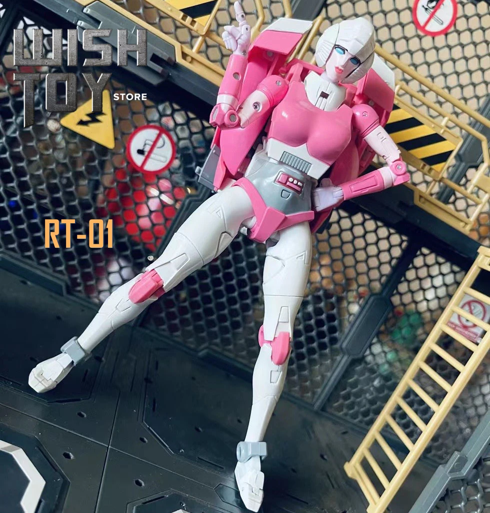 Rose Toys Transformation RT-01 RT01 Arcee MP Ratio KO MP-51 MP51 G1 Series Action Figure Robot Toy