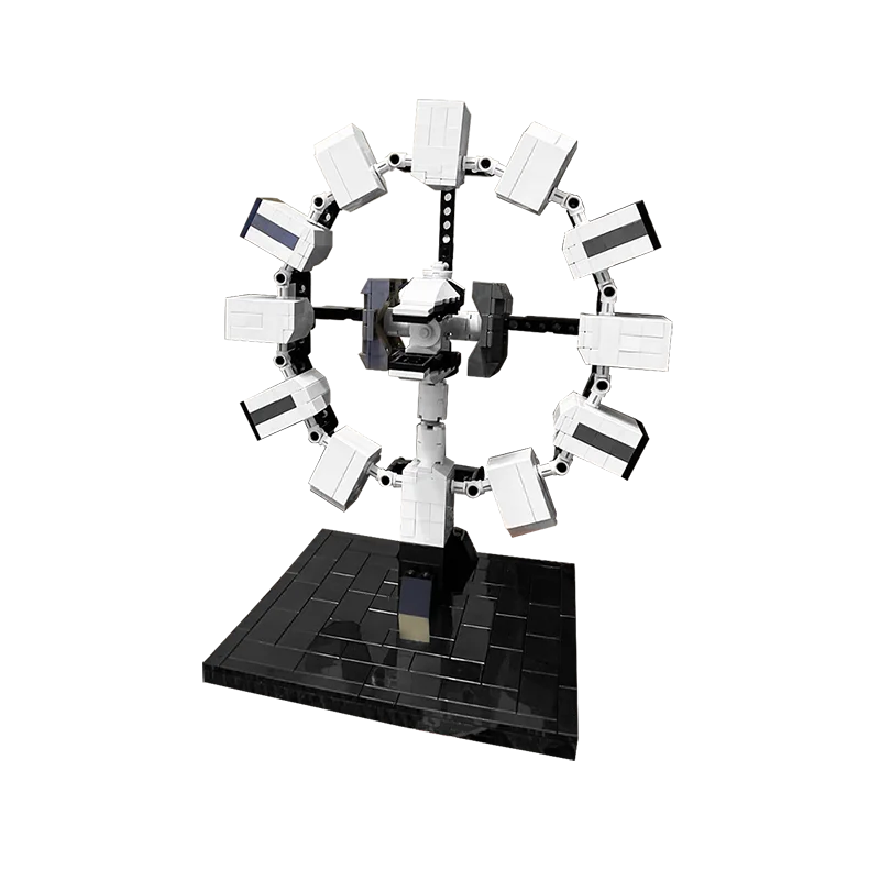 Ranger Interstellar Lego | Interstellar Spaceship | Building Blocks Set ...