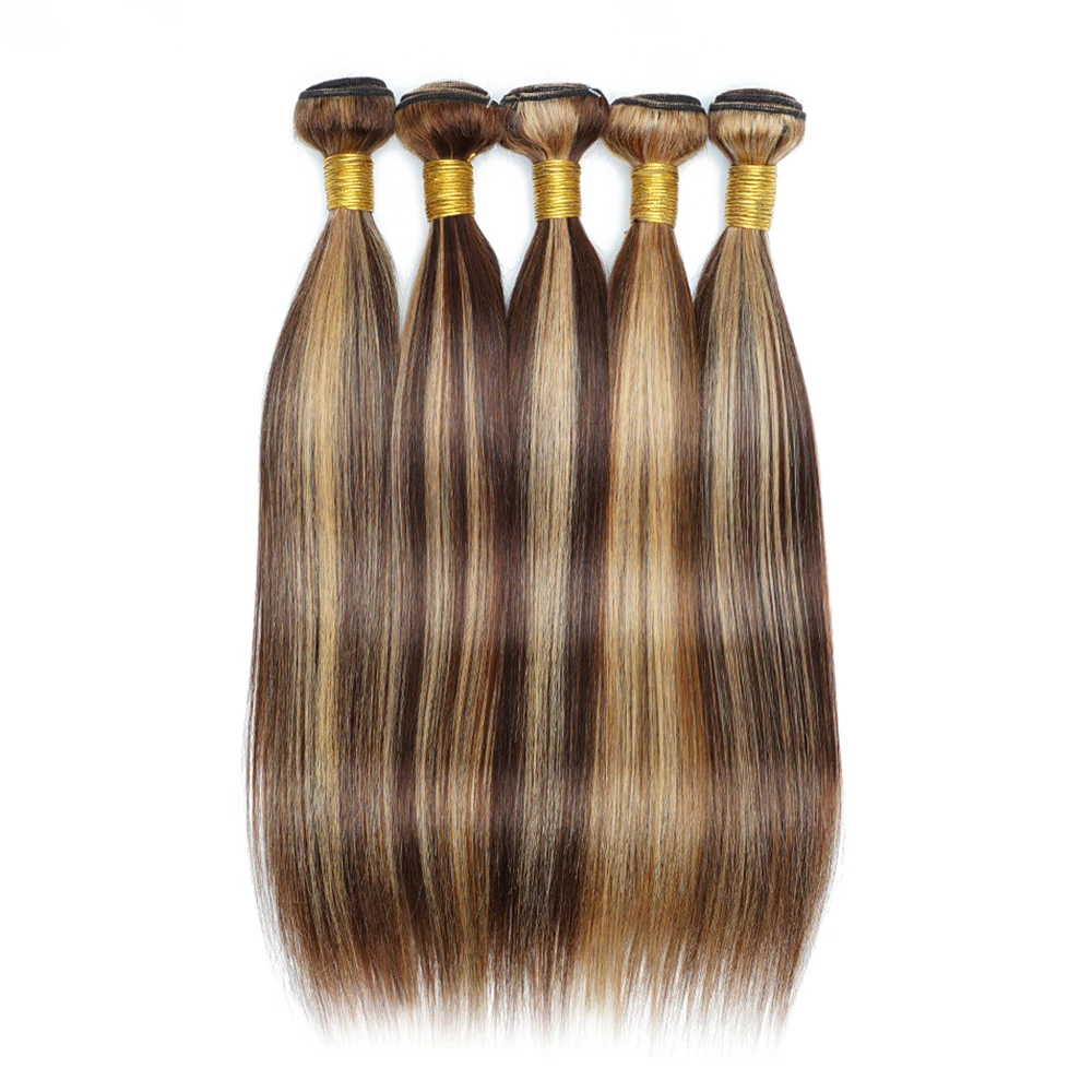 KissHair-mechones-de-cabello-humano-precoloreado-extensiones-de-cabello ...