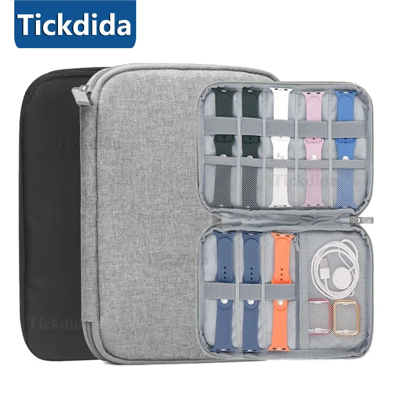 Watchband-Box-for-Apple-Watch-Strap-Case-Data-Cable-Travel-Smart-Watch ...