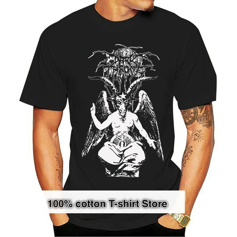2024-Summer-Style-Darkthrone-Baphomet-Shirt-S-M-L-Xl-Dark-Throne-Black ...