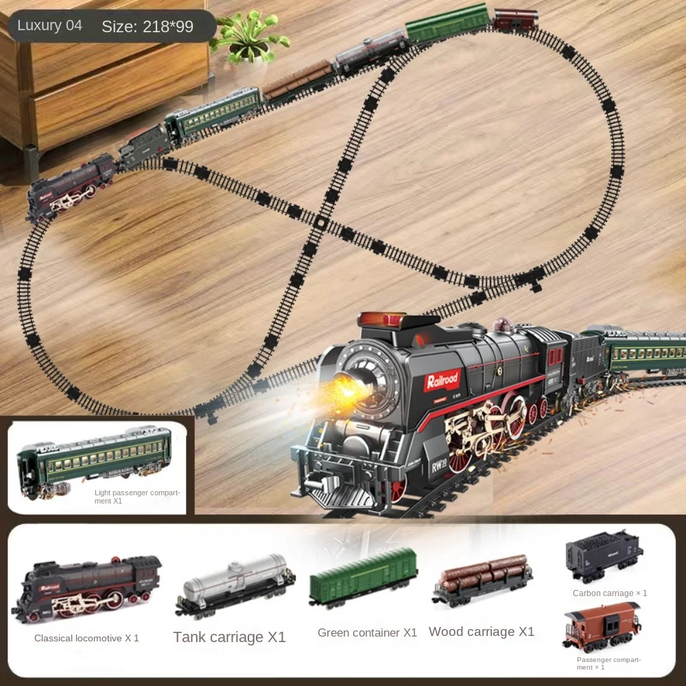 Electric High-Speed Steam Train – Remote Gear Shop