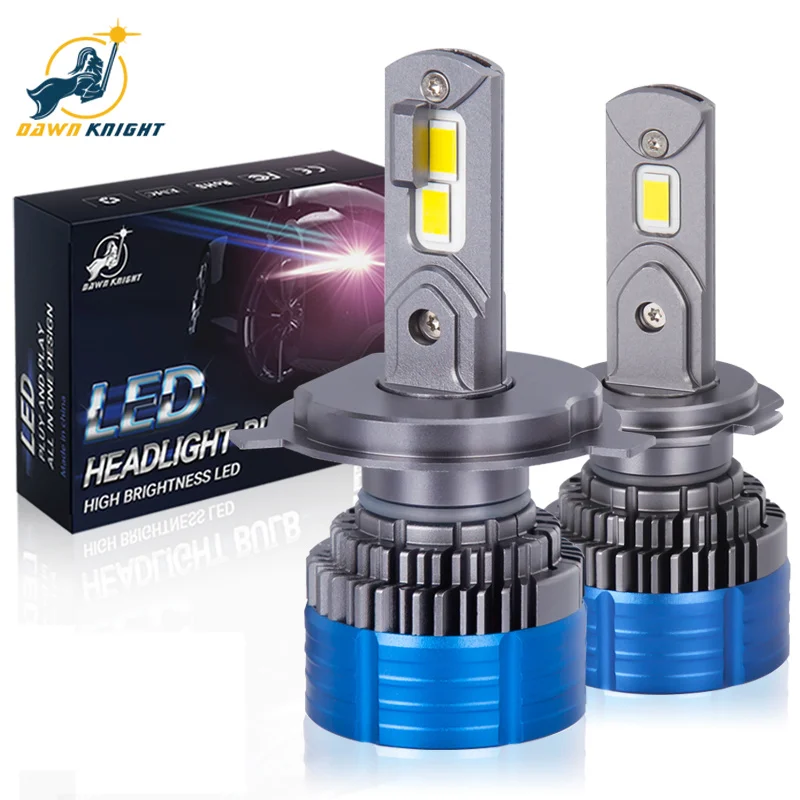Dawnknight K4s K4c H7 H4 Hb3 9005 H1 H11 4300k Led Car Lamps H8 Hb4 ...