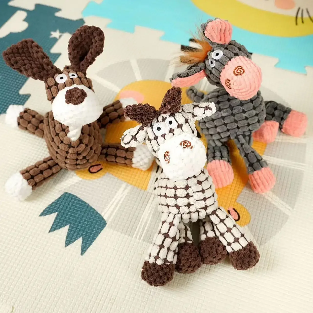 Dog-Sounding-Toy-Molar-Training-Decompress-Interactive-Bite-Resistant ...