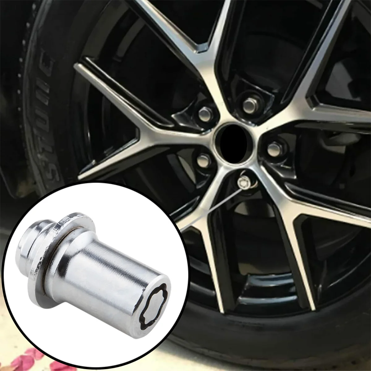 Wheel-Lock-Lug-Nut-Set-00276-00901-for-Toyota-4Runner-Tundra-Corolla ...