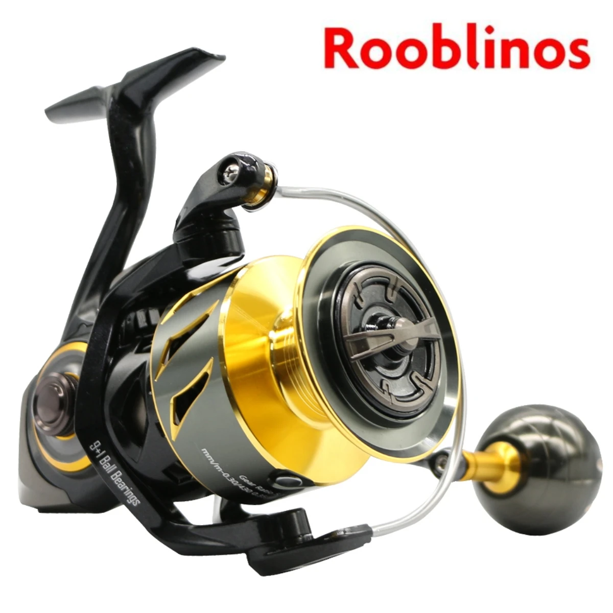 Rooblinos-SW-Spinning-Reel-Ultralight-Carbon-Fiber-Surf-Reel-30kg-Max ...