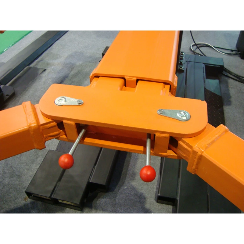 Hydraulic Single Post Car Lift Portable One Post Car Lift For Home ...