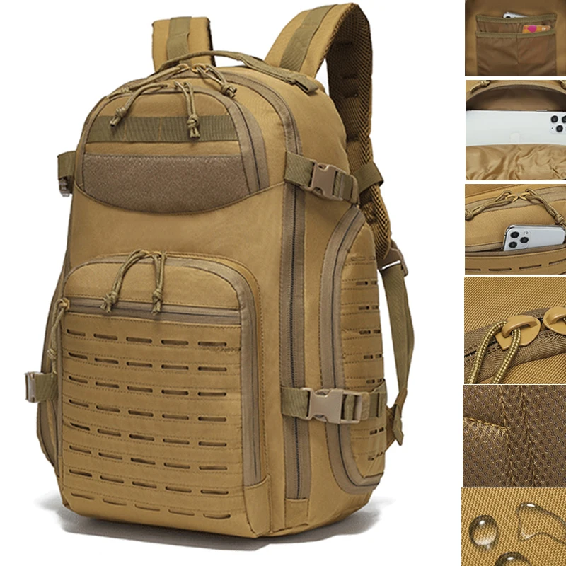 Backpack Travel Army Bag | Backpack Bag Military Unisex | Travel Sports ...