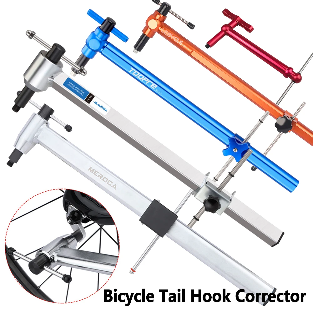 Bike Hook Aligner Bicycle Derailleur Aligner Hanger Bike Tail Hook 360 ...