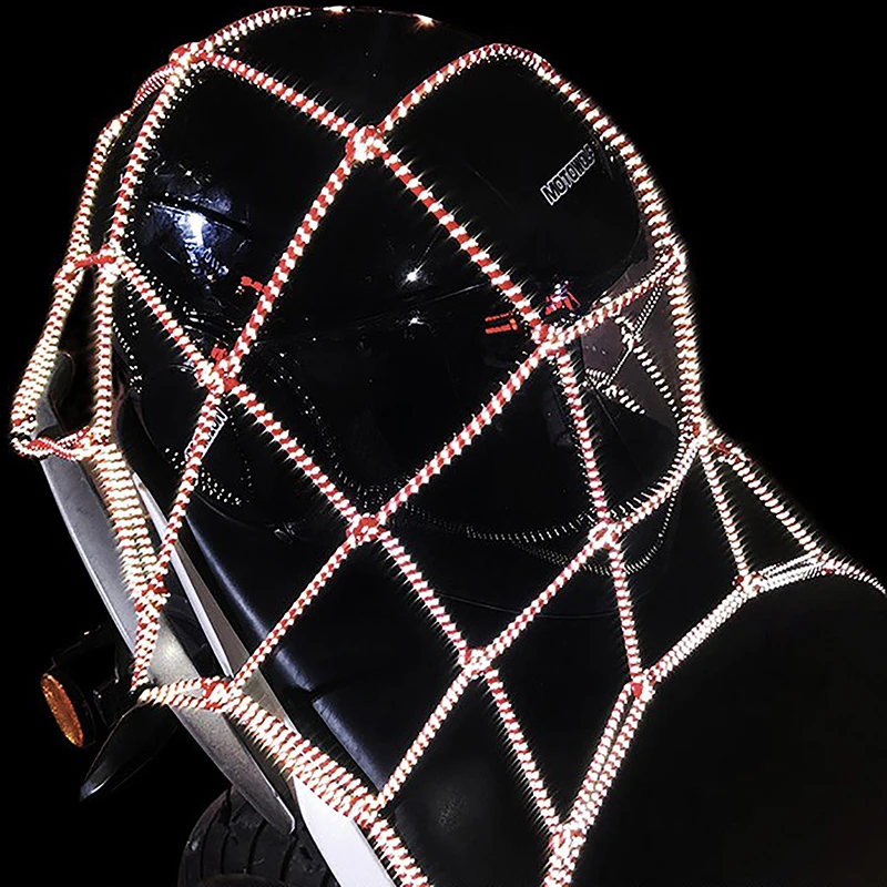 Motorcycle-Modified-Fuel-Tank-Mesh-Helmet-Decorative-Mesh-Luggage-Mesh ...