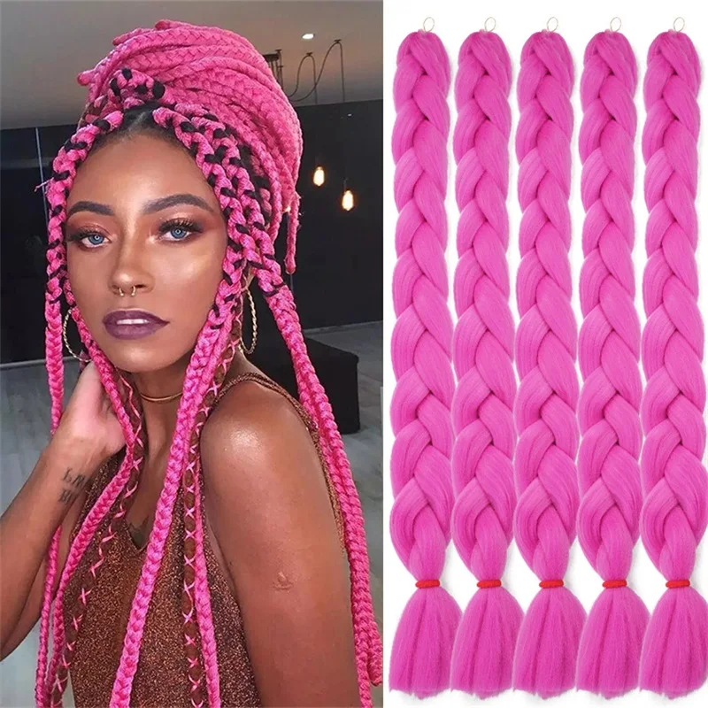 Box Braids With Kanekalon Hair