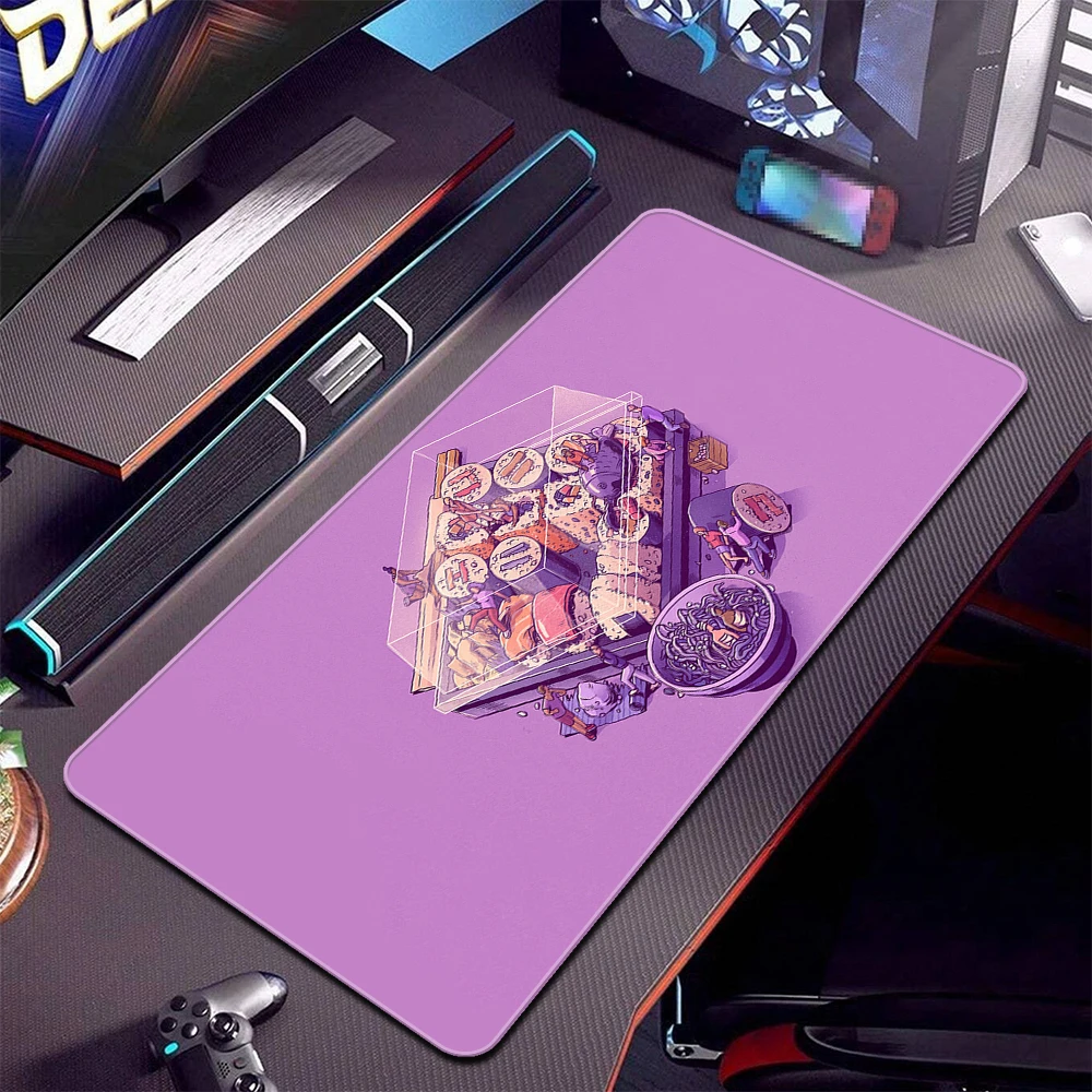 Mouse-Pad-de-arte-simples-para-laptop-e-teclado-grande-jogo-Mousepad ...