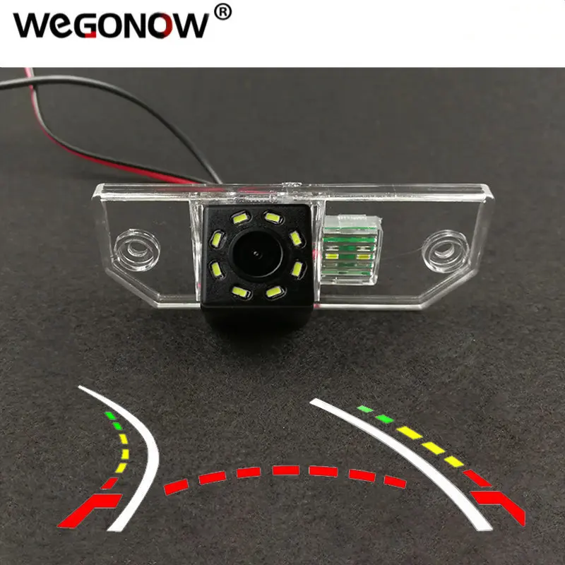 HD-Wireless-Car-CCD-Rear-Camera-Fisheye-4-8-12-led-dynamic-Night-Vision ...