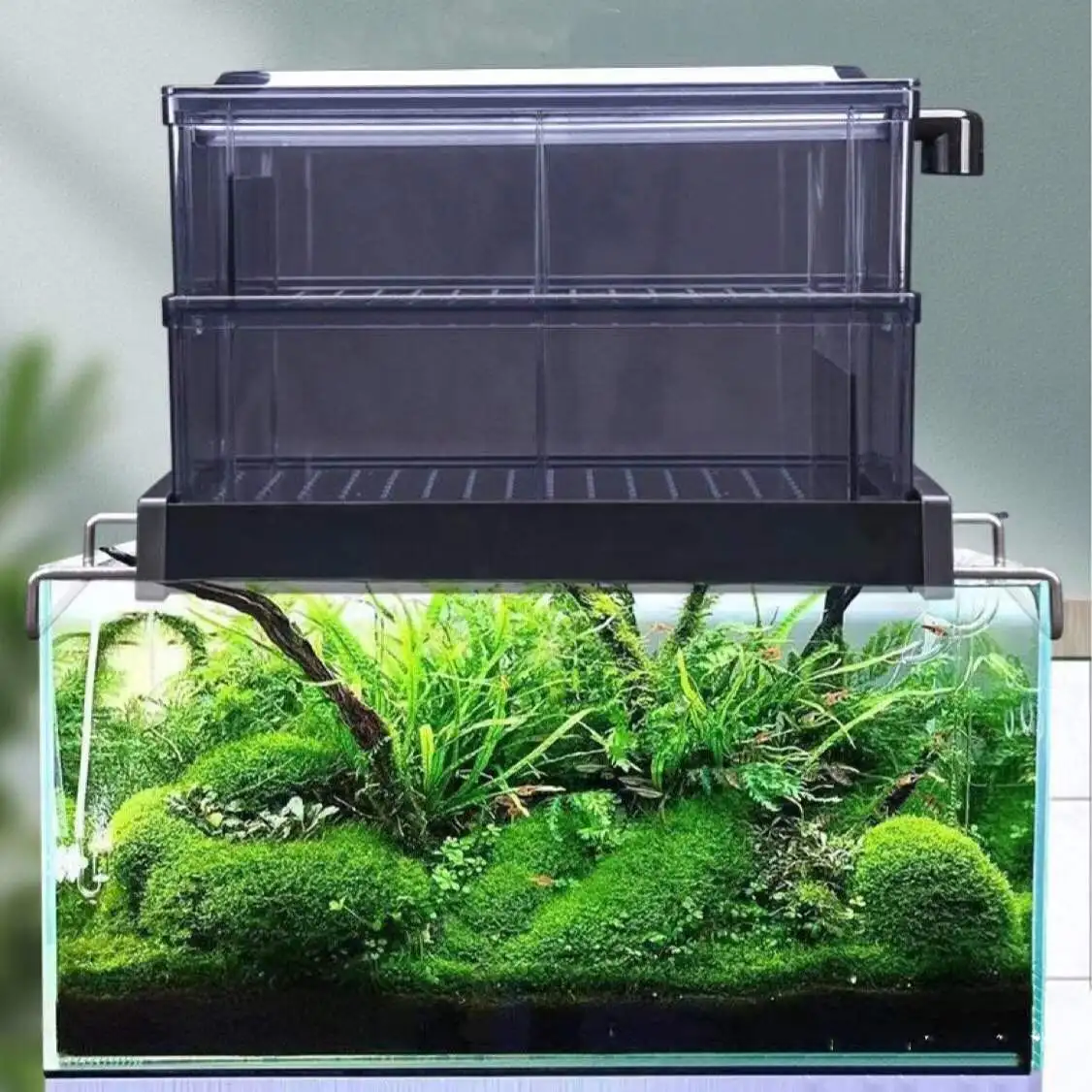 Fish tank filter top filter box filter drip box oxygen culture filter ...
