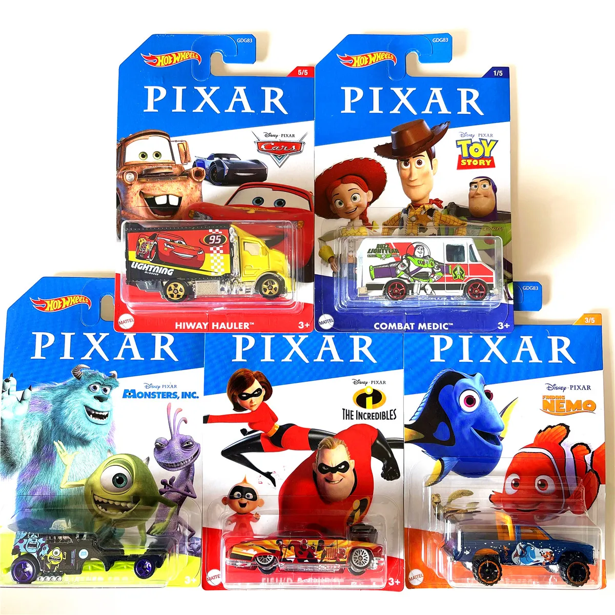 5-Pack-Hot-Wheels-1-64-Cars-Disney-Pixar-Toy-Story-Hotwheels-Diecast ...