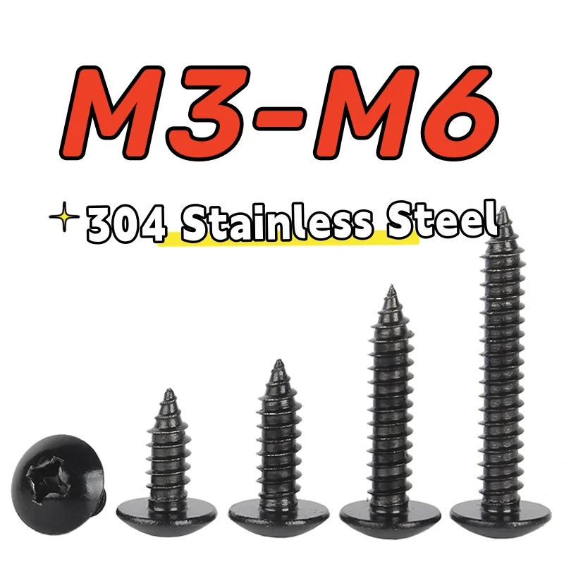 10-50pcs-Black-304-Stainless-Steel-Phillips-Large-Round-Truss-Head-M3-M4-M5-M6-Cross.jpg