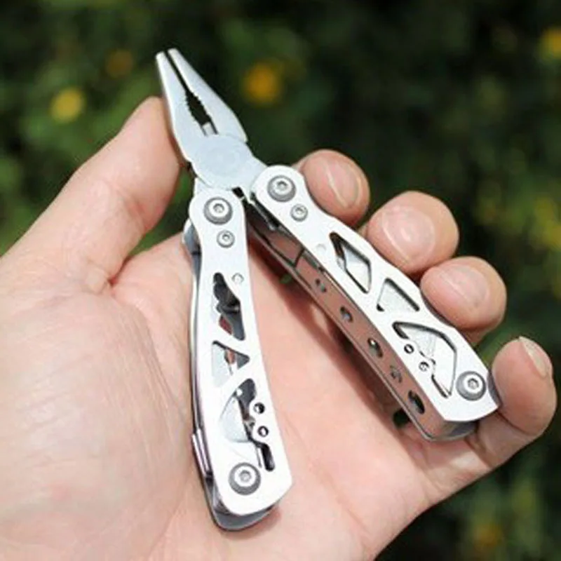 420-Stainless-Steel-Folding-Pliers-Outdoors-Mini-Clamp-Cable-Stripper ...